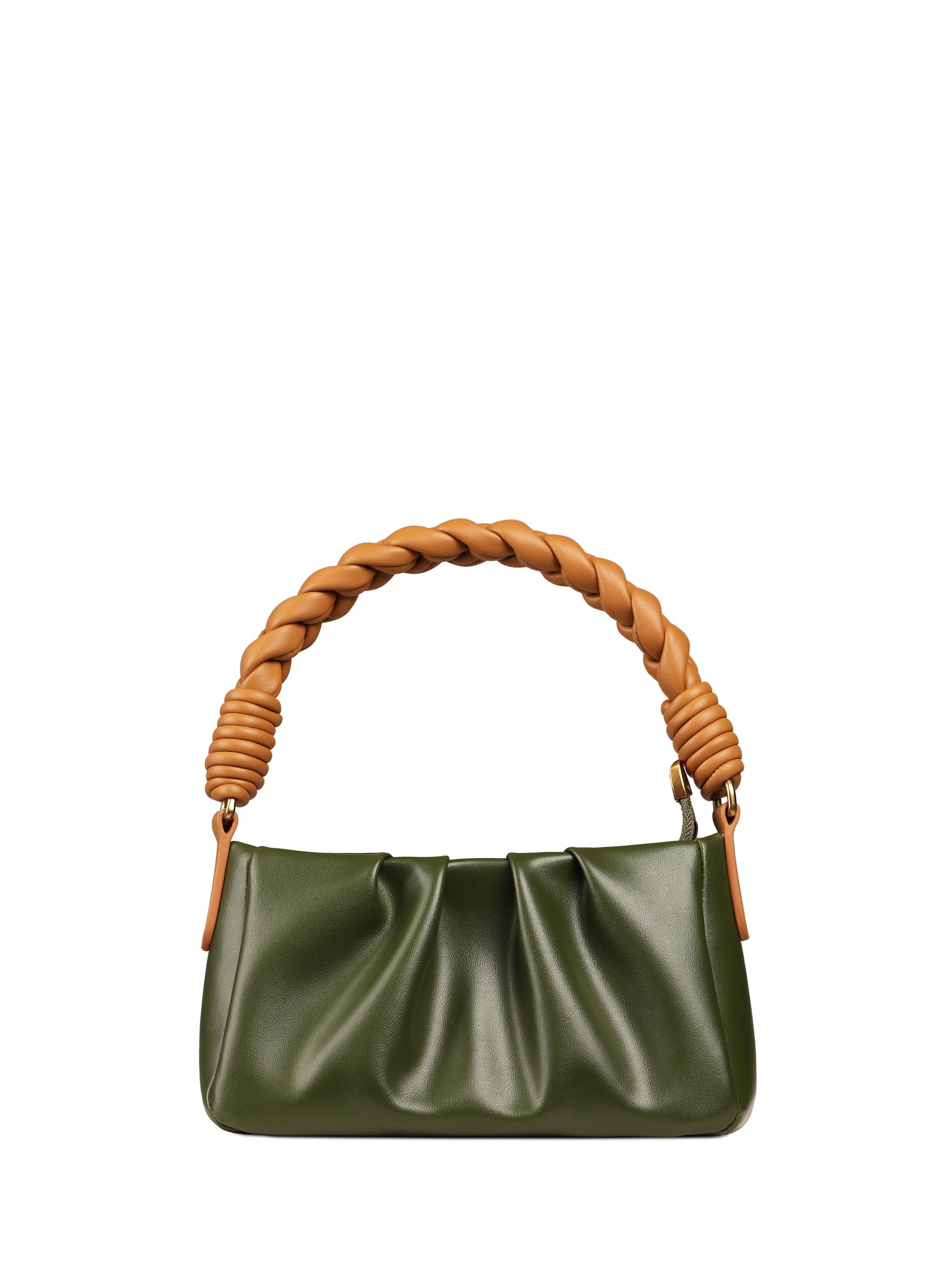 Melody Mini Green Bag | Luxury Vegan Handbag | Biaynafashion